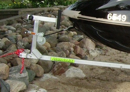 Cart pulling connector – AquaCarts, Inc.