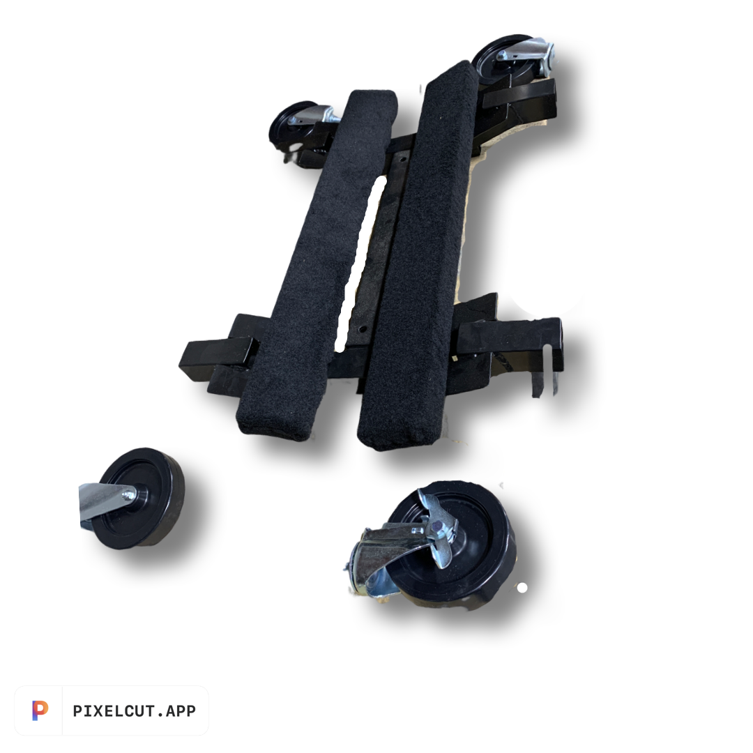 Heavy Duty Pontoon Dolly – AquaCarts, Inc.